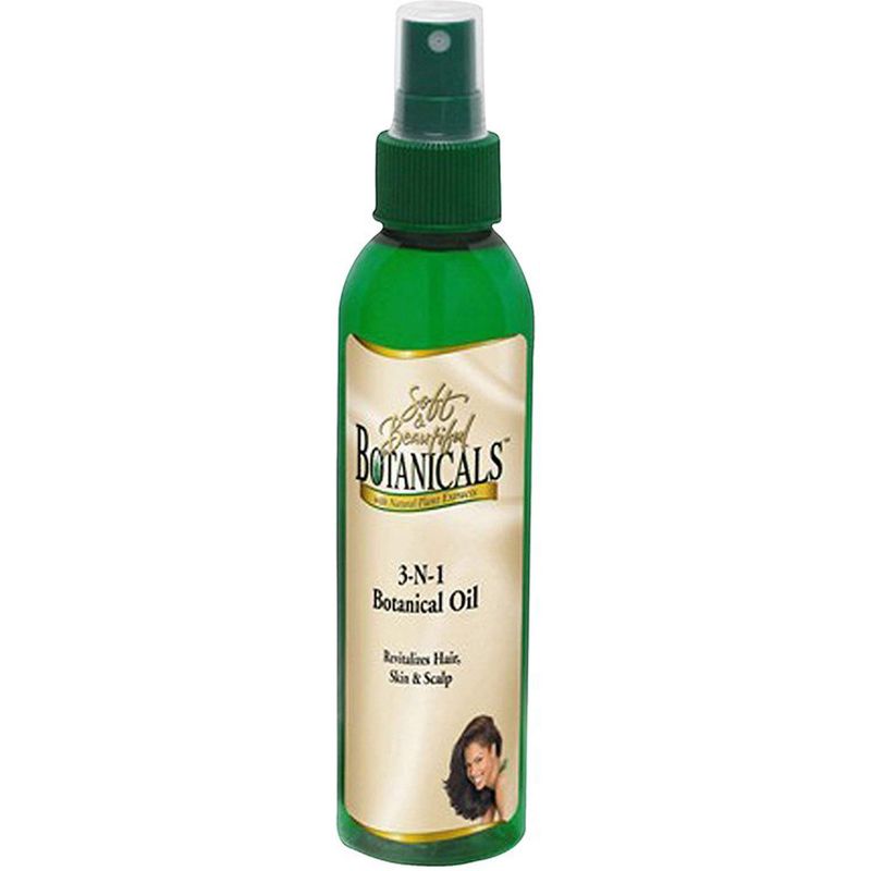 Soft and Beautiful Botanicals 3-N-1 Botanical Oil -- 6 oz. - Online ...