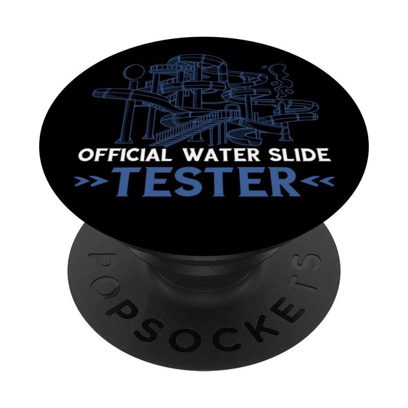 Water Slide Official Water Slide Tester Waterslide Aqua Park PopSockets ...
