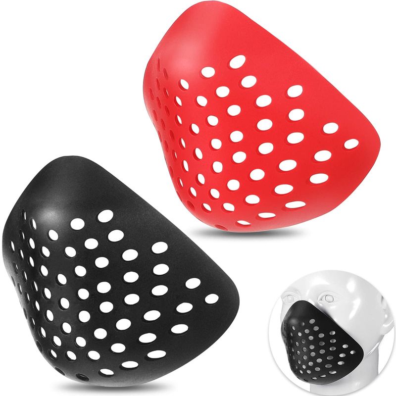 3D Mask Silicone Face Shaping Shell Mask Inner Bracket Mask Cosplay ...