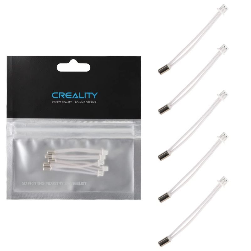 Creality Official Original Ender 3 S1 Thermistor Sensor 5 Pcs, NTC100KΩ ...