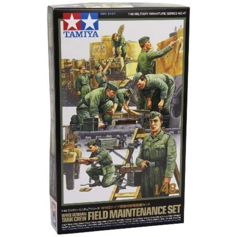 TAMIYA 300032547-1:48 WWII Diorama Set Field Repair Kit - Online ...