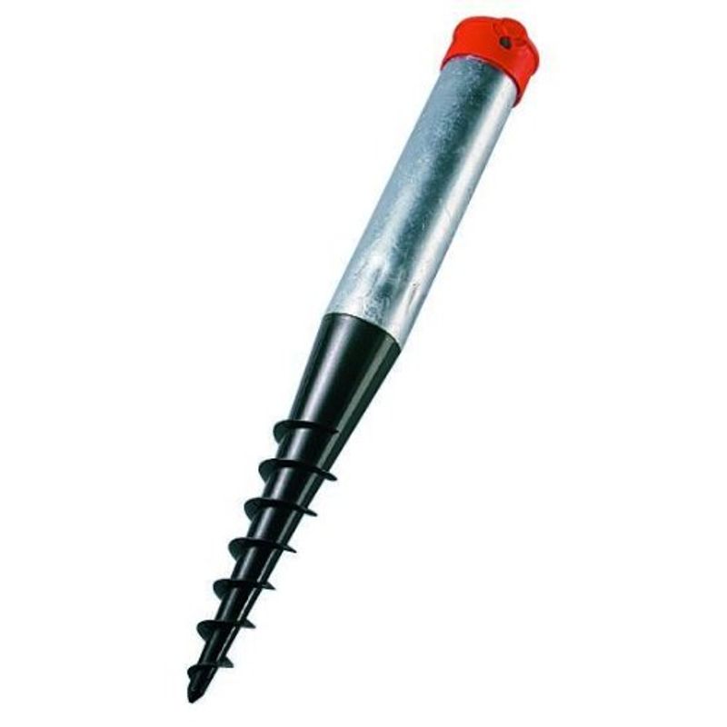 Leifheit 85602 Floor Anchors with Screw In Rod (Washing Line) - Online ...