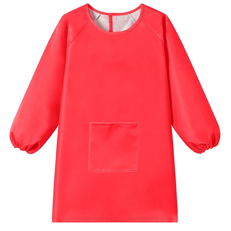 WULIQIUQIU Kids Art Smock, Waterproof Artist Painting Apron Smocks for ...