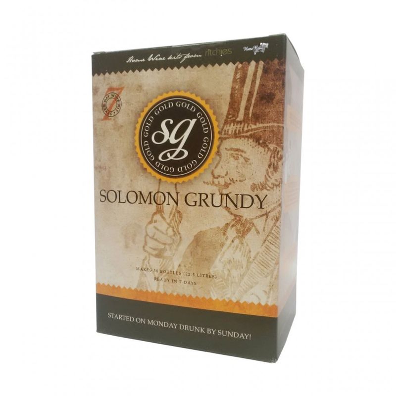 Solomon Grundy Gold - Piesporter 6 Bottle - EveryMarket