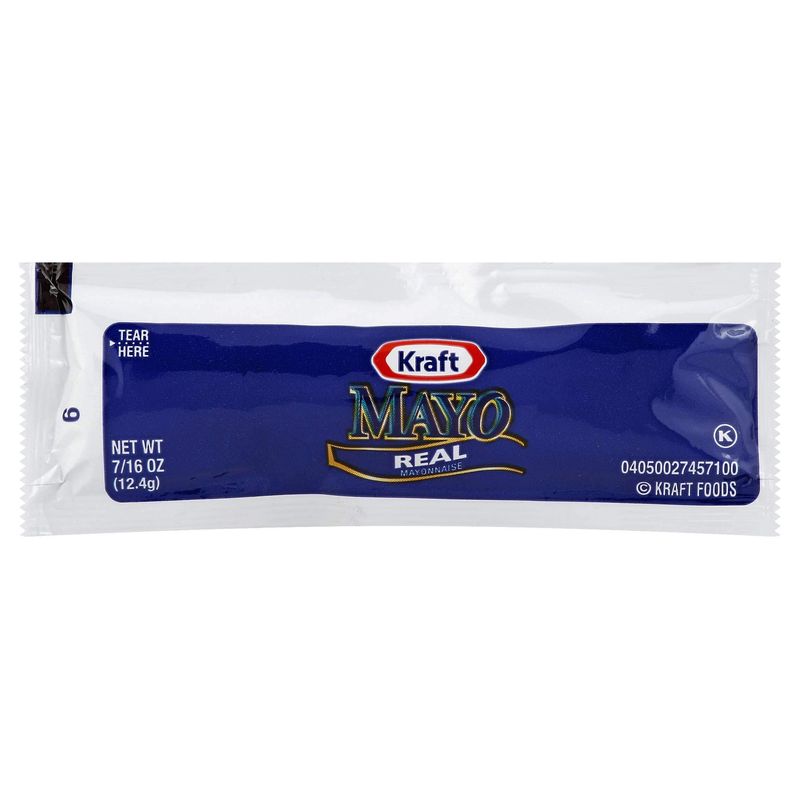 Kraft Real Mayonnaise Packets, 7/16 oz, 200 ct - Online Marketplace ...