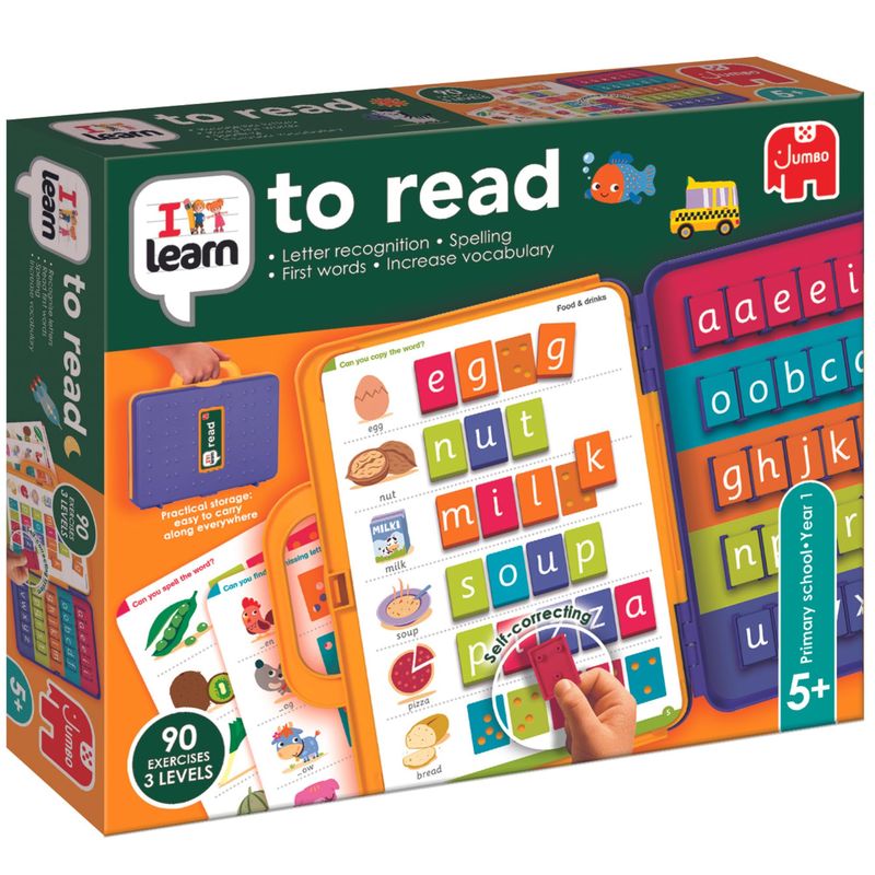 I Learn to Read - Word Learning Games for Kids - Improves Letter and ...
