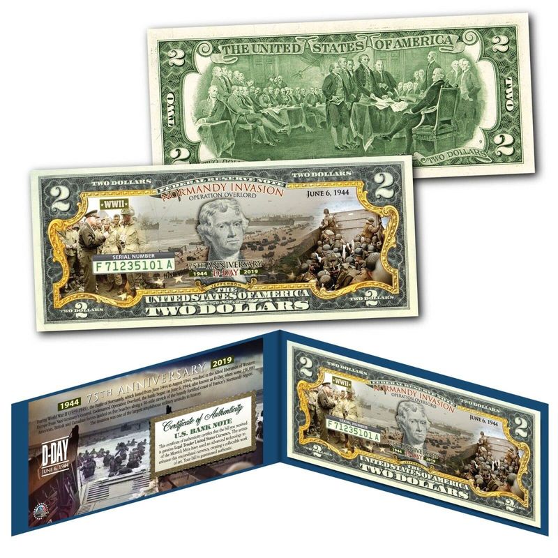 World WAR II - D-Day Normandy Invasion 75th Anniversary Uncirculated ...