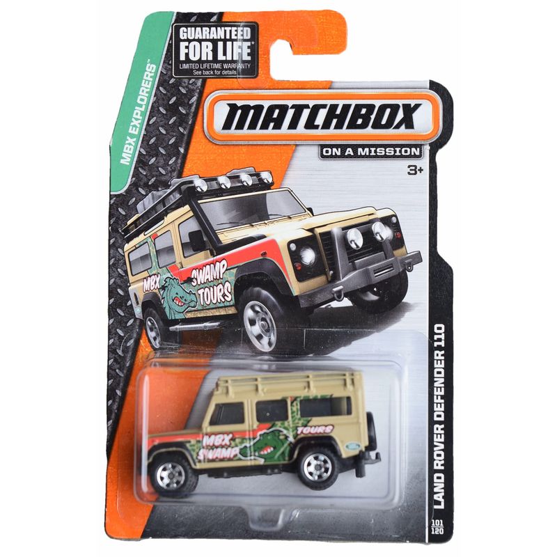 Matchbox Land Rover Defender 110 - Online Marketplace - EveryMarket