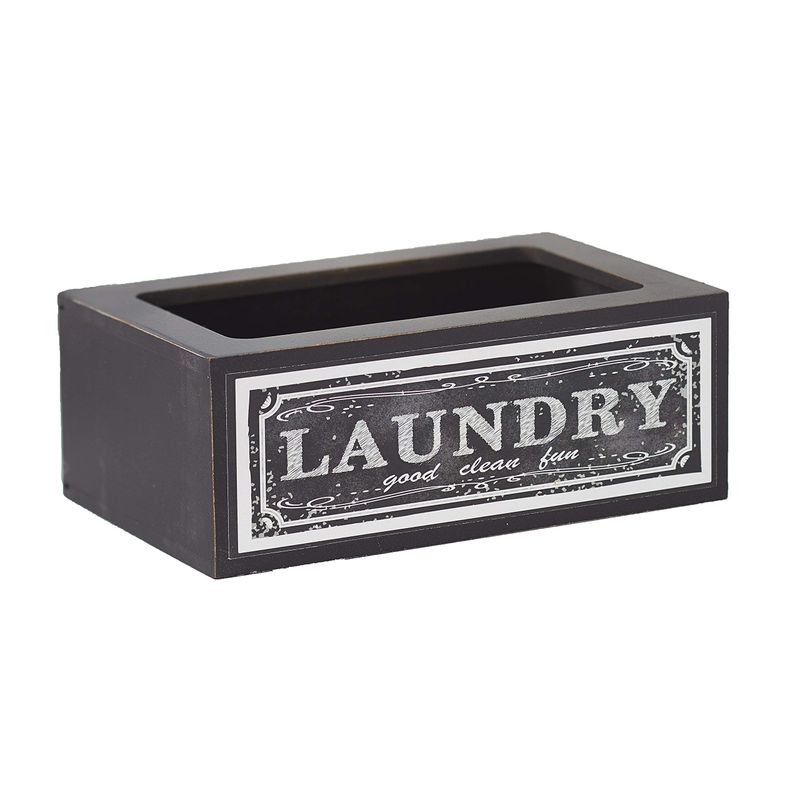 The Lakeside Collection Farmhouse Laundry Softener Dispenser Cover ...