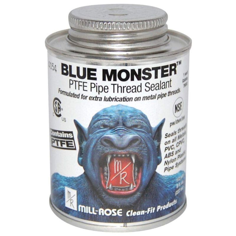 1 Pc of 76001 Blue Monster Pipe Thread Sealant, 4 Oz - EveryMarket