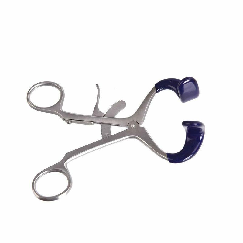 Orthodontical Mouth Gag Molt 110MM for Child Reduce Trauma Sedated ...