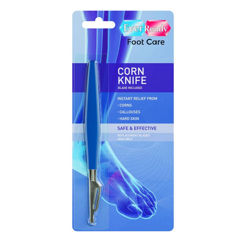 Ever Ready Corn & Callus Trimmer - Instant Relief from Corns | Removes ...