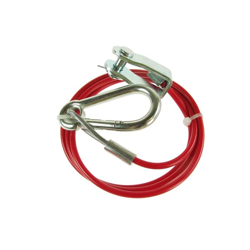 leisure MART Breakaway cable with fork and clevis pin safety cable ...