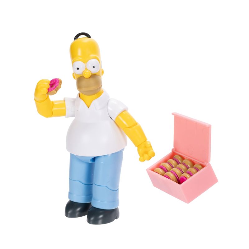 The Simpsons 5" Homer Collectible Action Figure - EveryMarket