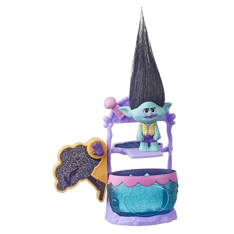 Trolls DreamWorks Branch's Dunk The Grump Dunk Tank Playset with Figure ...
