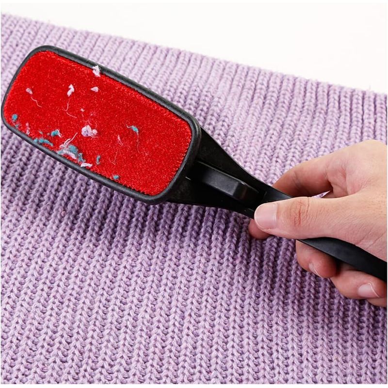 Lint Roller Rotary Anti-static Sticky Brush Magic Clothes Hair Remover ...