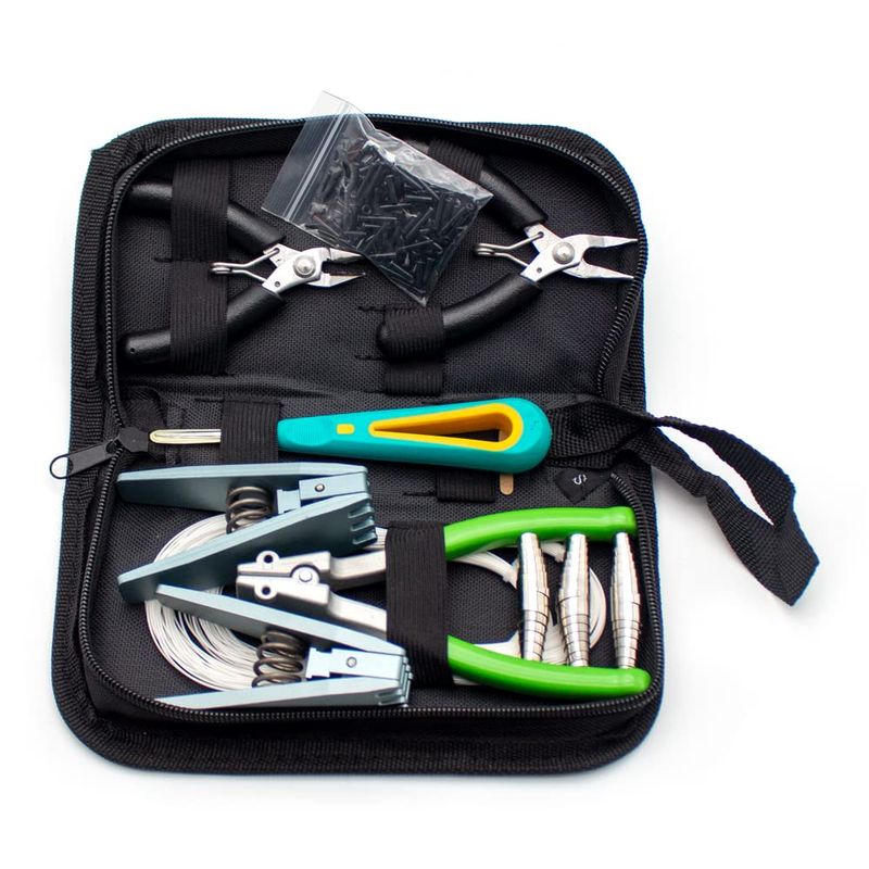 LeTkingok DIY Tennis Squash Badminton Racquet Racket Tools Starting ...