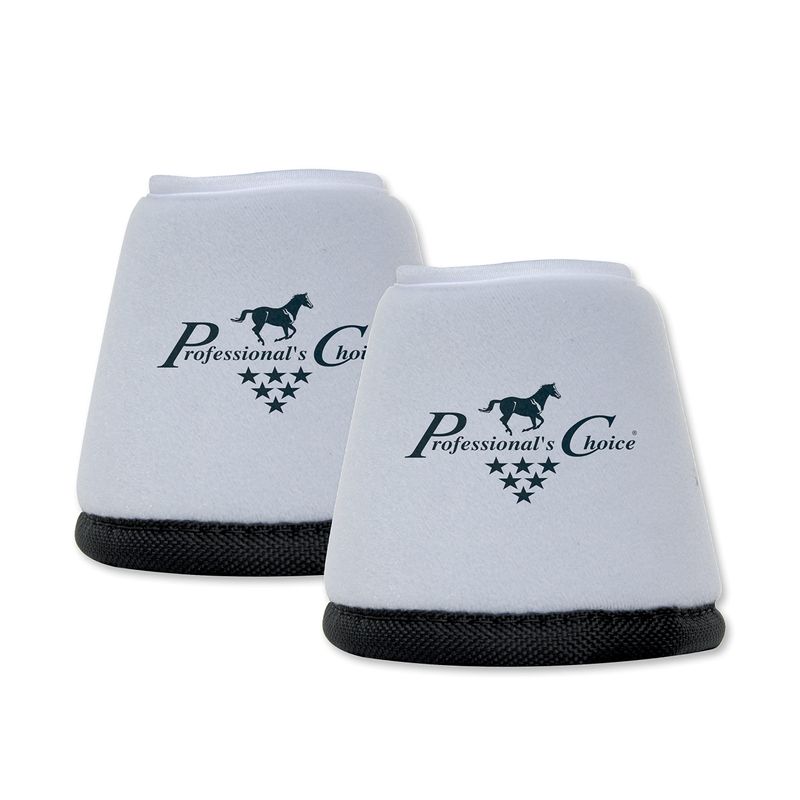Professionals Choice Equine Quick Wrap Hoof Bell Boot, Pair (Large ...