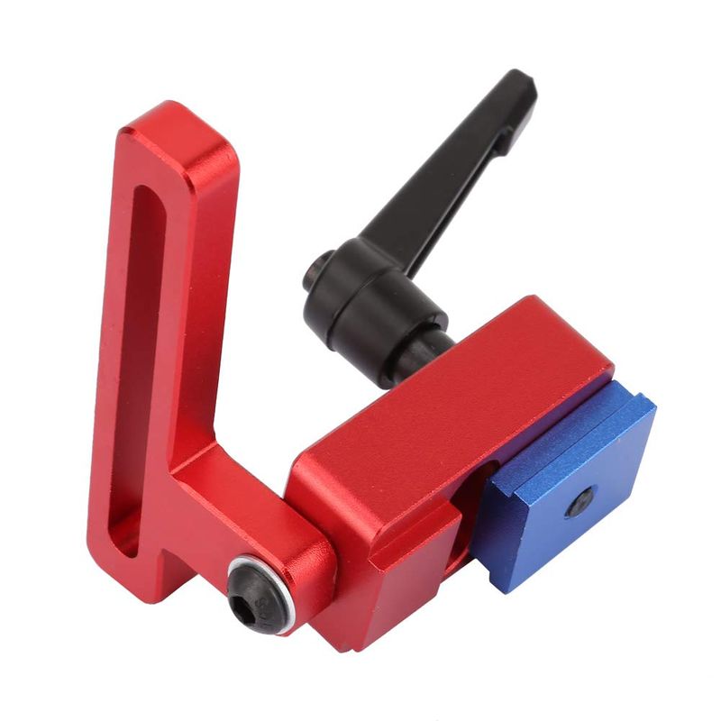 Guide Rail Stop for T-Slot T-Tracks, Miter Track Stop, 30 Slides T ...