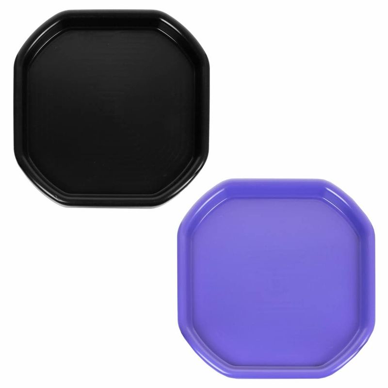 Childrens Kids Small Mixing Tray 70cm x 70cm Plastic Tuff Spot Messy ...