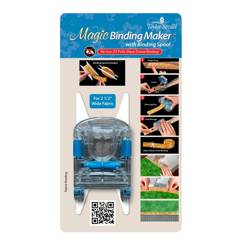 Taylor Seville Magic Binding Maker 2.5" - Online Marketplace - EveryMarket