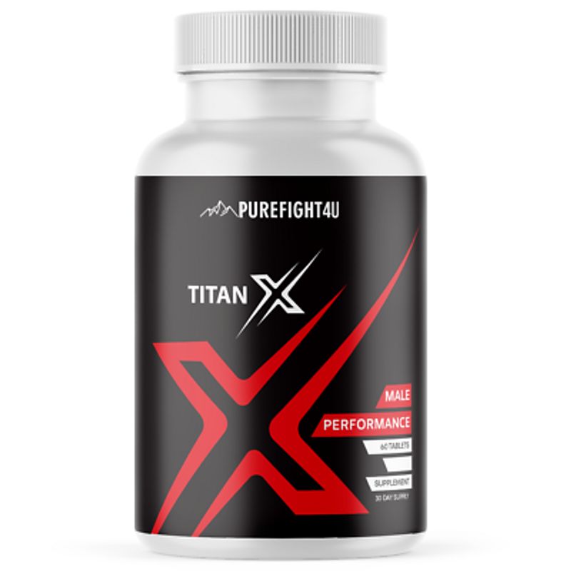 Titan X Male Performance Supplement Boost Power, Endurance & Vitality ...
