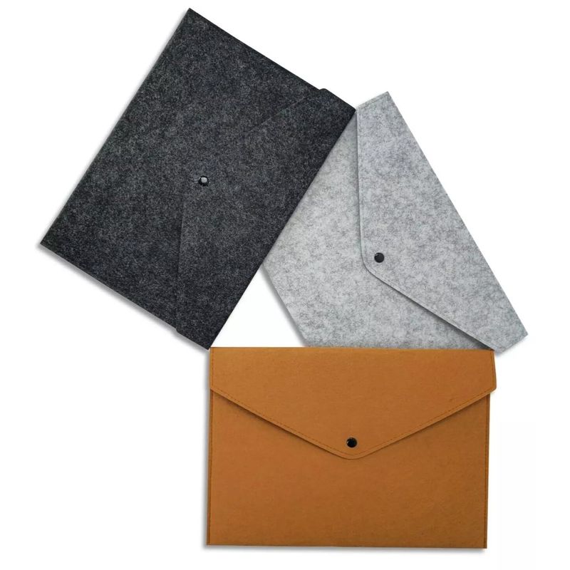 A4 Document Wallets File Folders Bag Portfolio Large Pencil Pouch Case ...