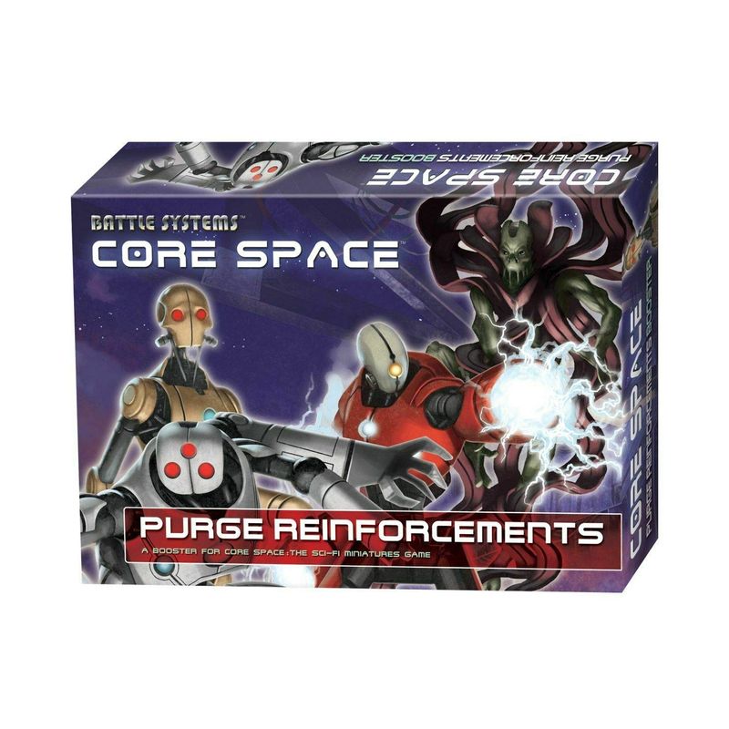Core Space Battle Systems - Purge Reinforcements - Sci Fi Miniature ...