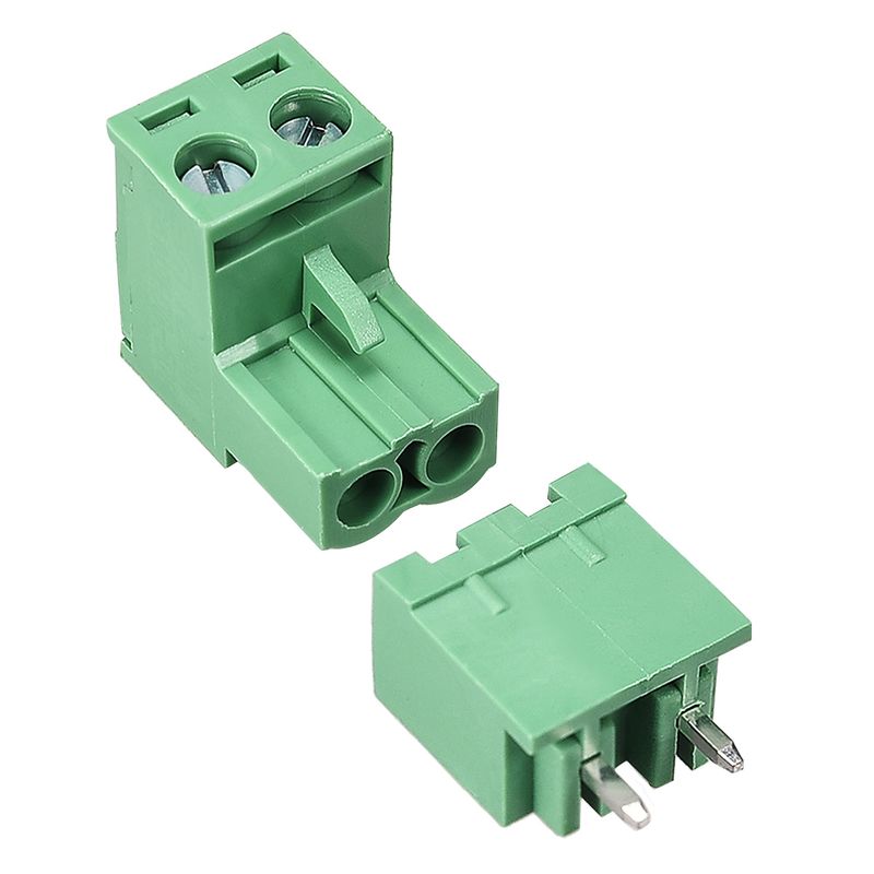 uxcell PCB Terminal Block, PCB Terminal Block Connector, PCB Screw ...