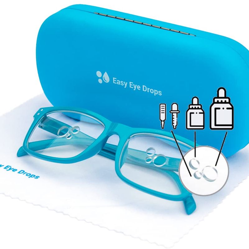 Eye Drop Aid for Bottles, Pipettes, and Vials | Eye Drop Guide for ...