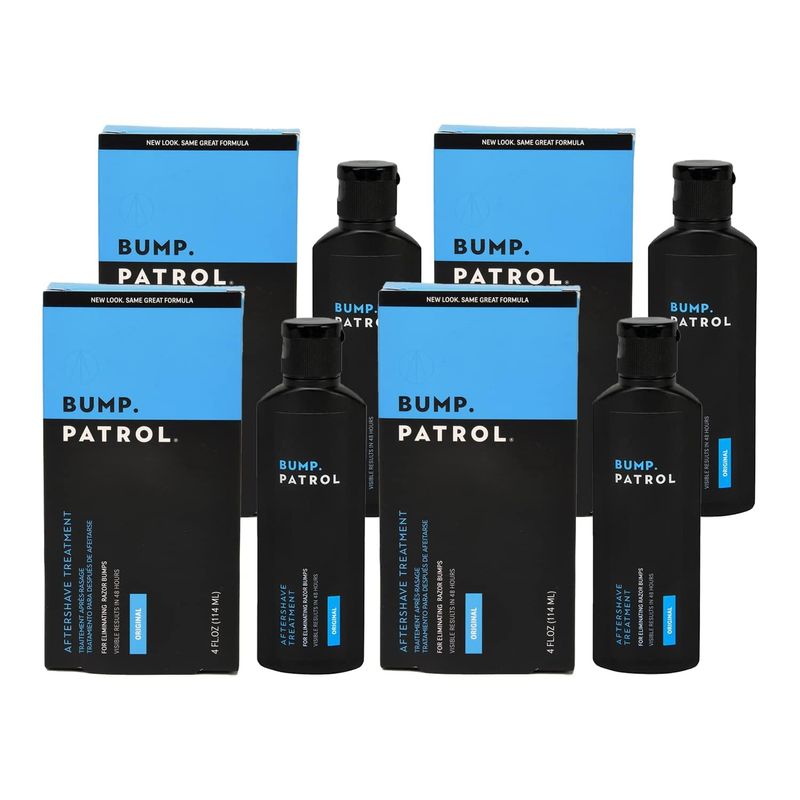 Bump Patrol Original Formula After Shave Bump Treatment Serum - Razor ...