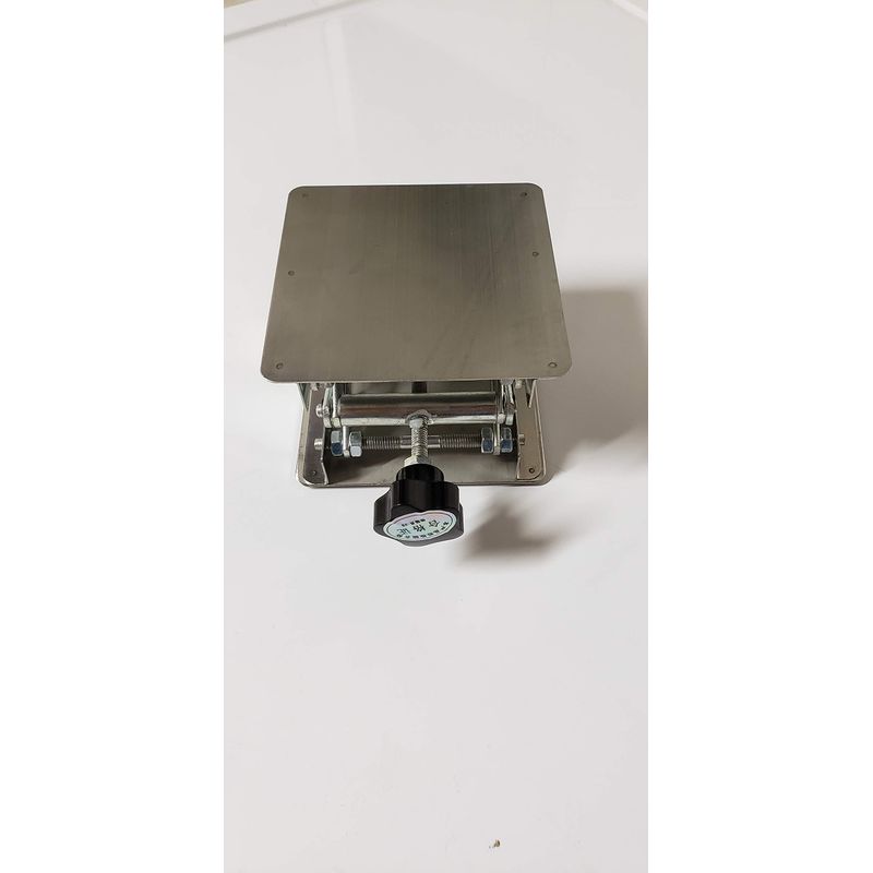 Beyondsupply-Lab Stainless Steel Lab Jack Table Lift Jiffy Jack 4"X4 ...