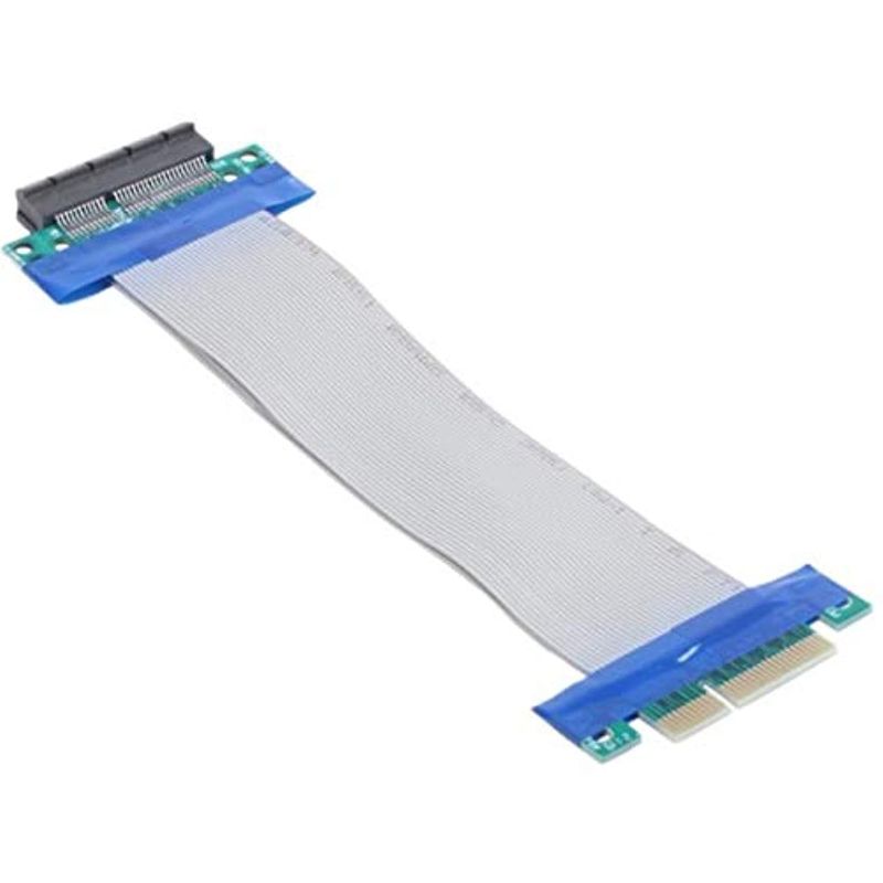 cablecc PCI-E Express 8X to 8X Male to Female Slot Riser Extender Card ...