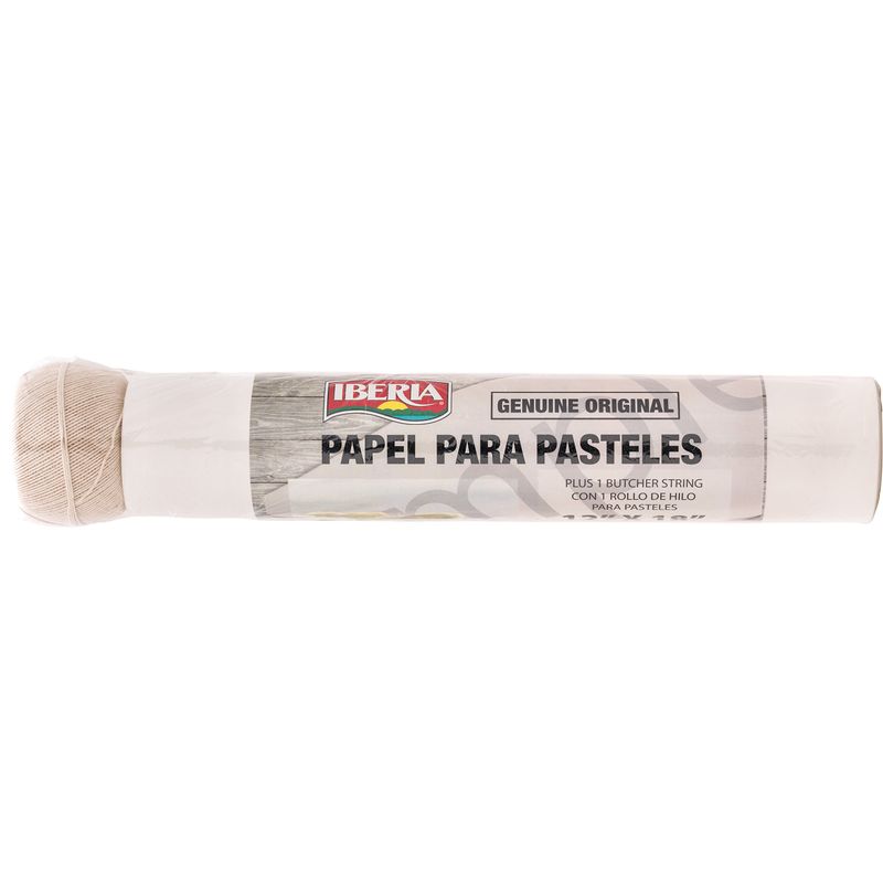 Iberia Pasteles Wrapping Paper 12"X18" sheets with Butcher String ...