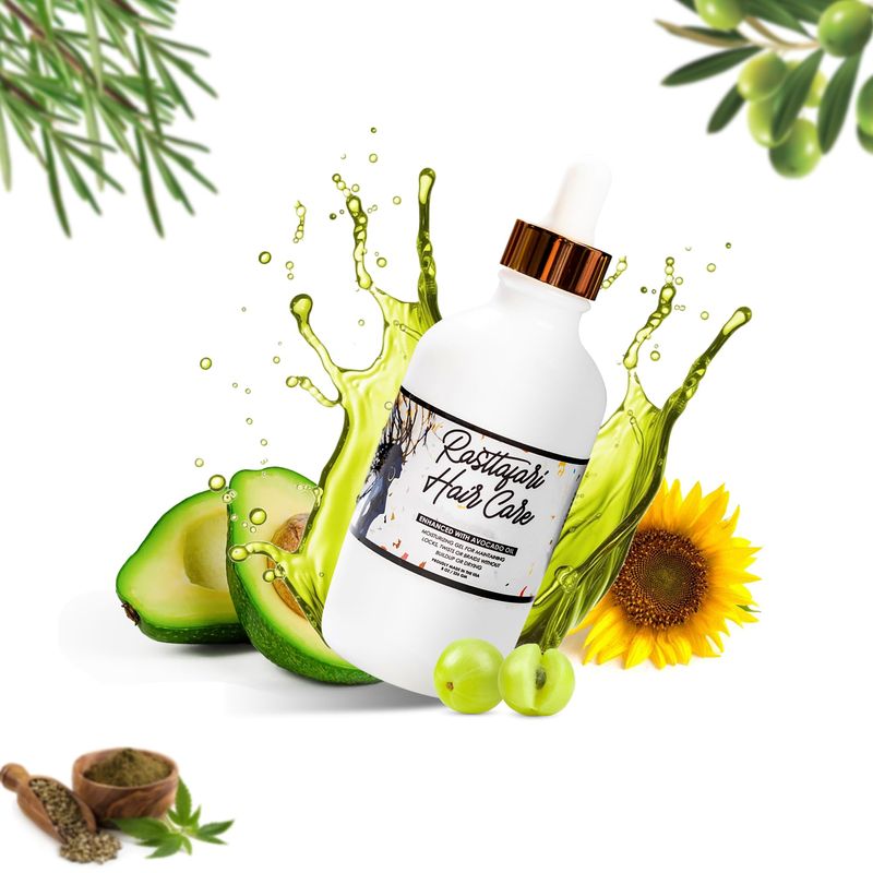 Rastta Locs Super 7 Growth oil - light dreadlock loc oil for dreads ...