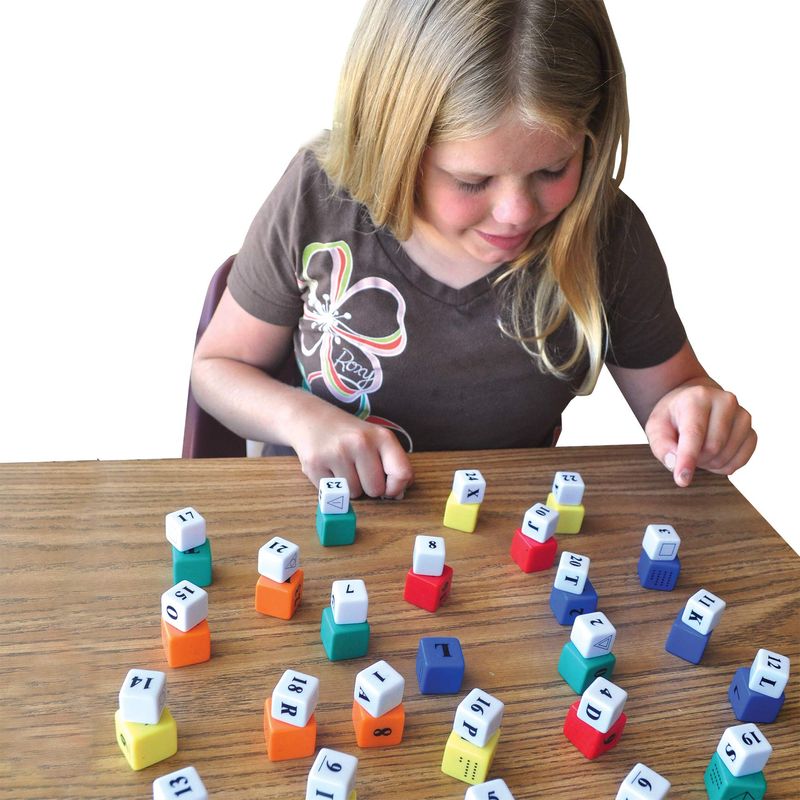 The Multi-Matrix Therapeutic Game Developmental Blocks with 50 Smart ...