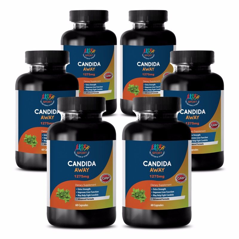 CANDIDA AWAY Urinary Tract Infection, Antibacterial Fungal 6B - EveryMarket