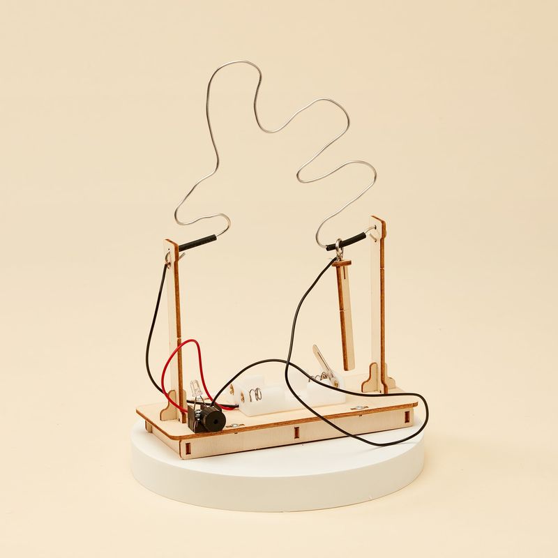 CreateKit Buzz Wire Game DIY Kit - EveryMarket