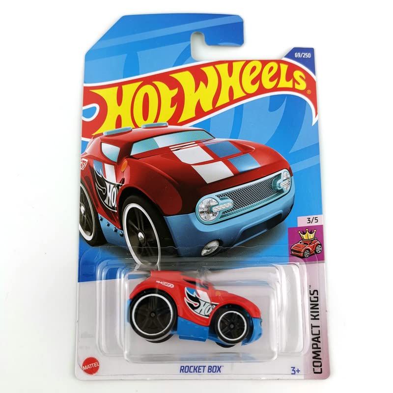 Hot Wheels - Rocket Box - Compact Kings 3/5 [red] 69/250 - Online ...