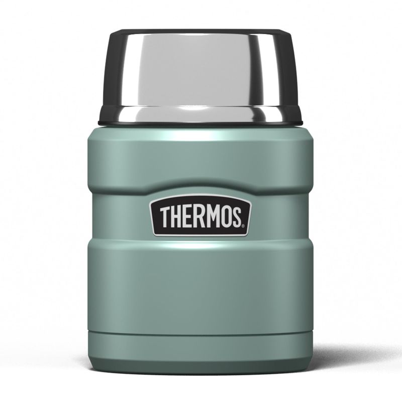 Thermos Stainless King Food Flask, 470ml Capacity - Sleek Multi ...