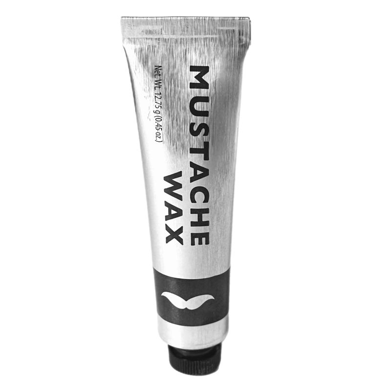 1 Tube Mustache Styling Wax Strong Hold Water Based Wax for Men Stache ...
