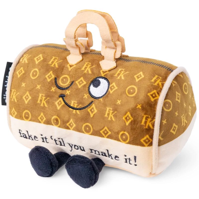 Punchkins Handbag Plushie, Funny Meme Gag Gift, Comical Plush ...