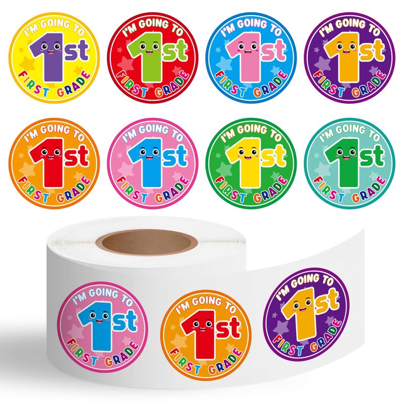 Kindergarten Graduation Stickers for Kids - 1000Pcs Class of 2025 ...
