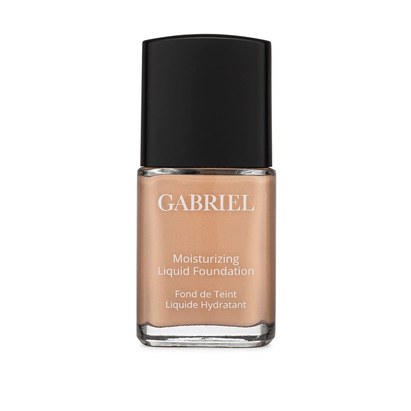 Gabriel Cosmetics Liquid Foundation, Organic Formula- 1 fl oz. (Cream ...