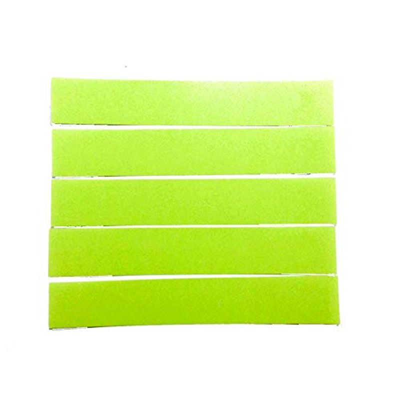 Jende 60 Micron 1x6 Diamond Lapping Film with Mounting Blank-fit Edge Pro, Hapstone, and TSProf ...