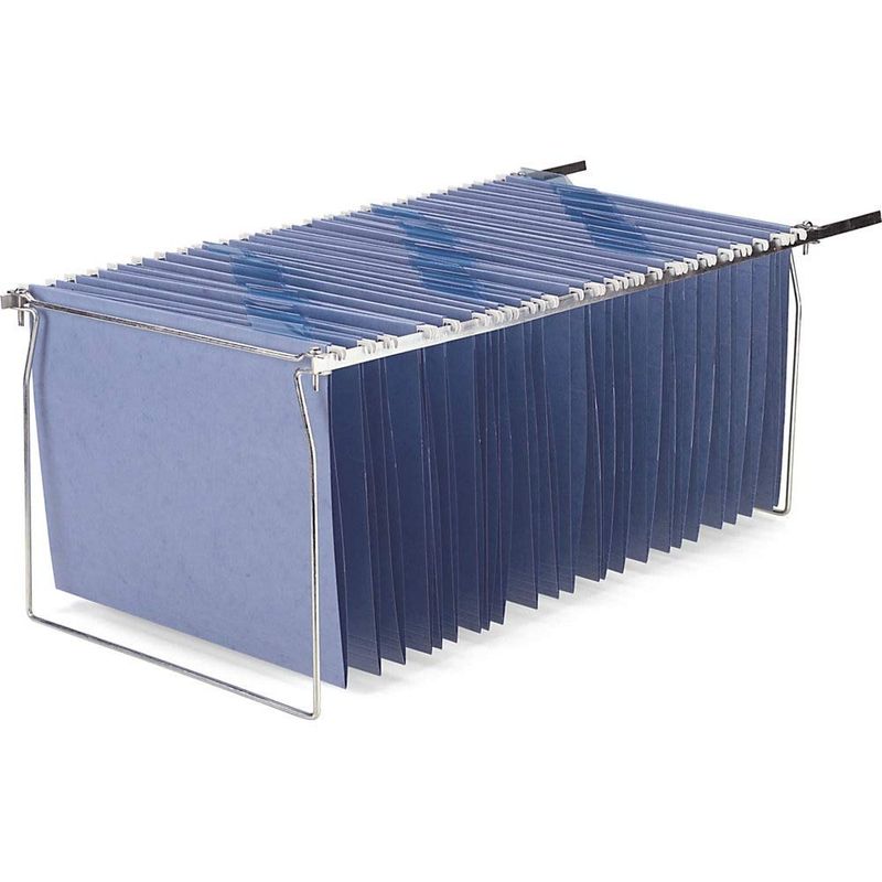 Officemate Hanging File Frames, Letter Size, Steel, 6 Pack (98620 ...