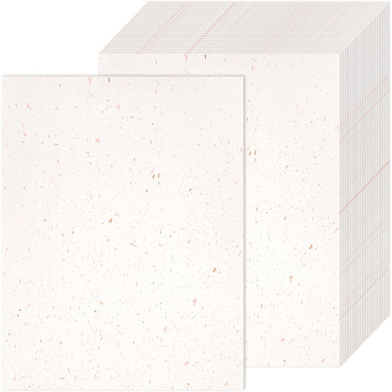 Acidea 25 Sheets Ivory Resume Paper for Printing, 250 GSM Thickened A4 ...