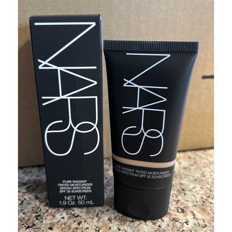Nars Pure Radiant Tinted Moisturizer Spf 30 ~Medium/Dark 1 Malaga 2316 ...