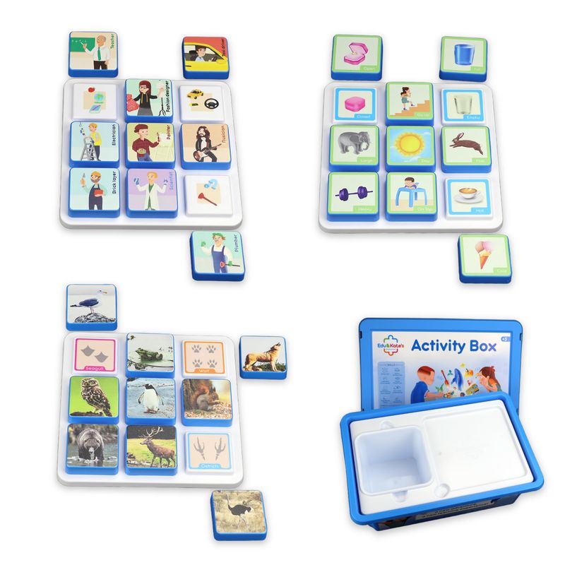 Edu&Kate's, Activity Box – Learning Made Fun with Animal Tracks ...