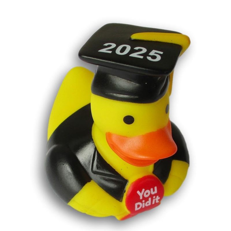 Graduation Rubber Duck for 2025 (You Did It!) - Online Marketplace ...